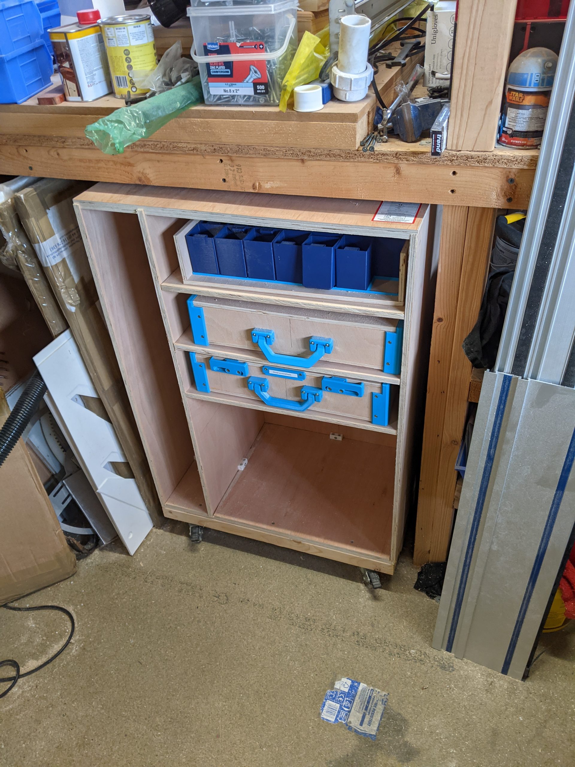 Router Table and Storage – Part 1 – We Make